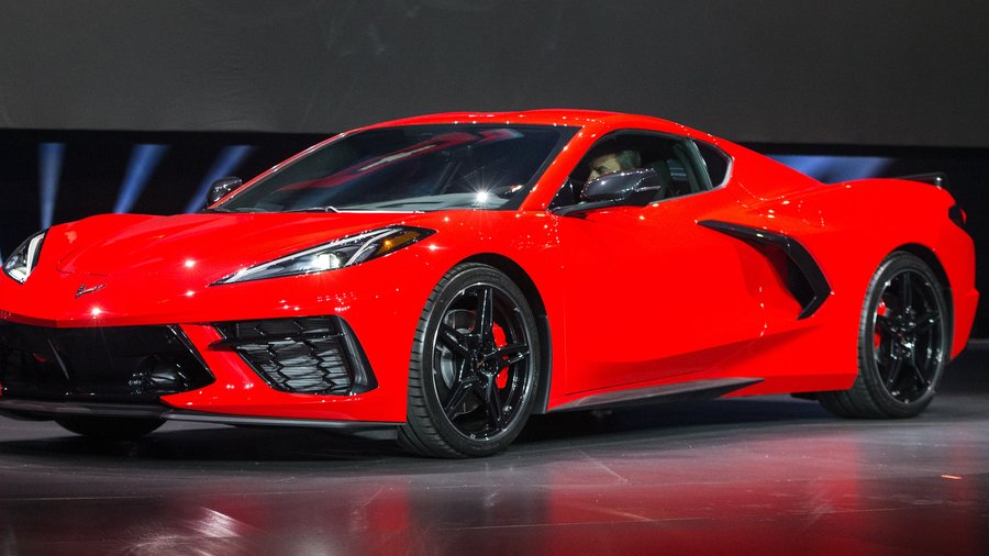 Chevrolet unveils new Corvette, this one with engine behind the driver ...