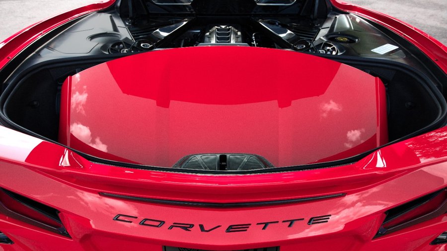 Chevrolet unveils new Corvette, this one with engine behind the driver ...