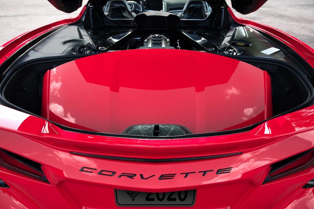 Corvette Rear End