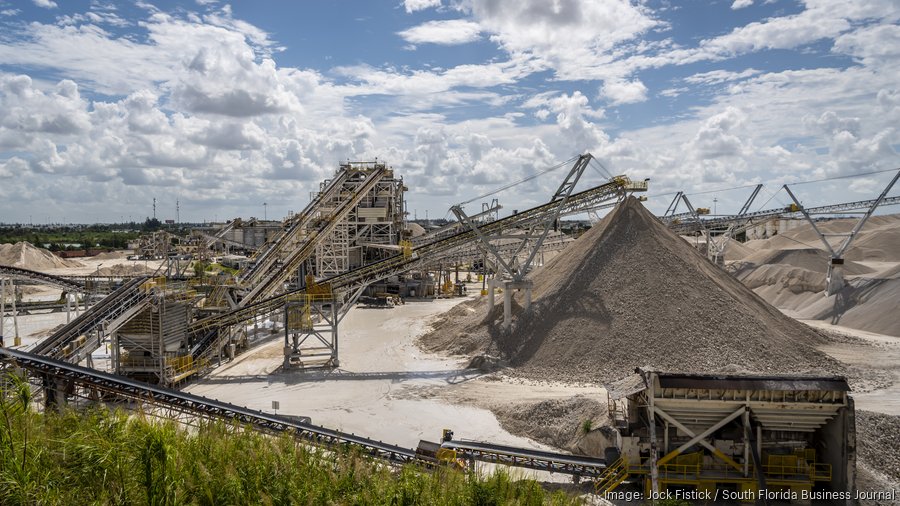 Quarry Rock Crusher - Cemex Miami, FL - Help! | ModelRailroadForums.com