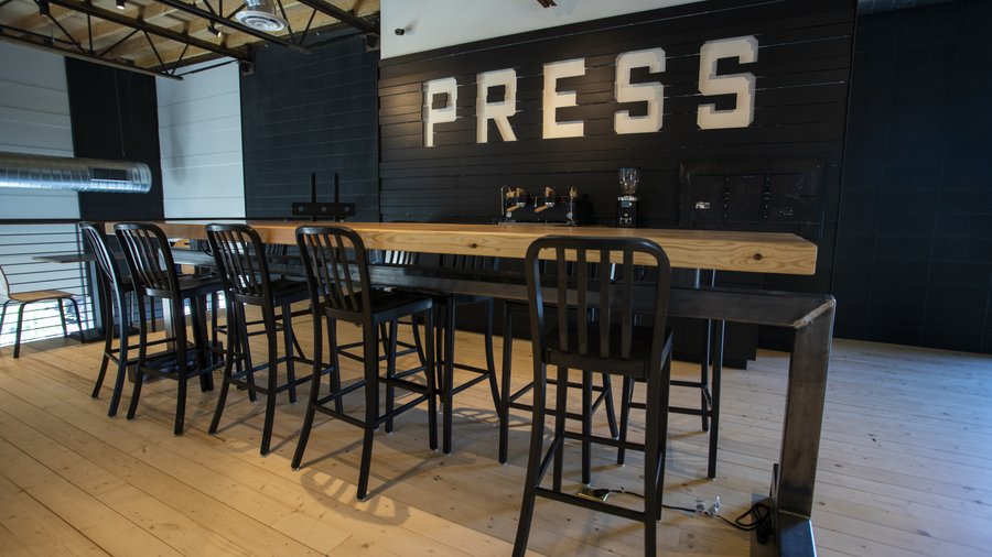 Press Coffee opens flagship roastery - Phoenix Business Journal