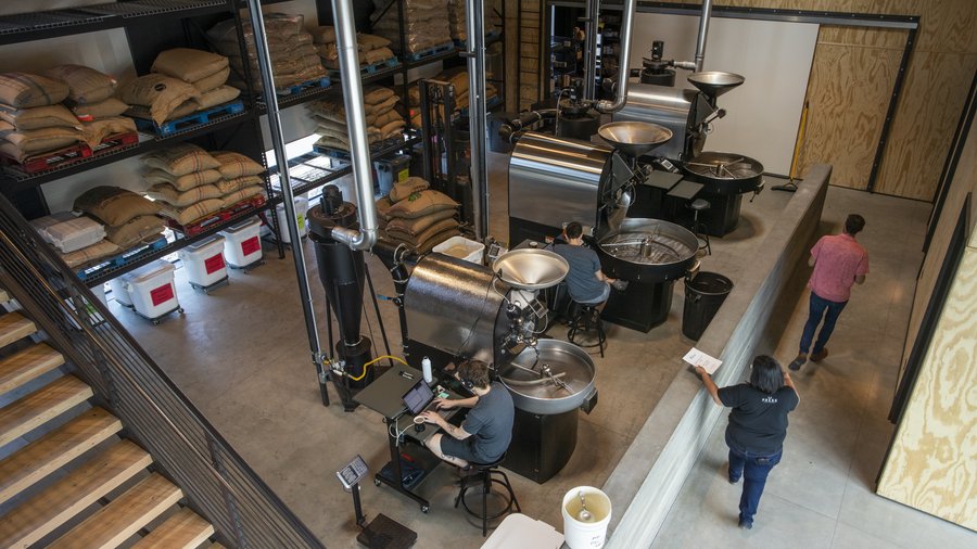 Press Coffee opens flagship roastery - Phoenix Business Journal