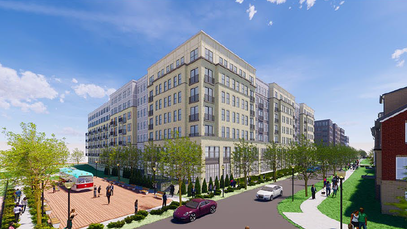 Calvin Cafritz Enterprises pitches more apartments, trolley for ...