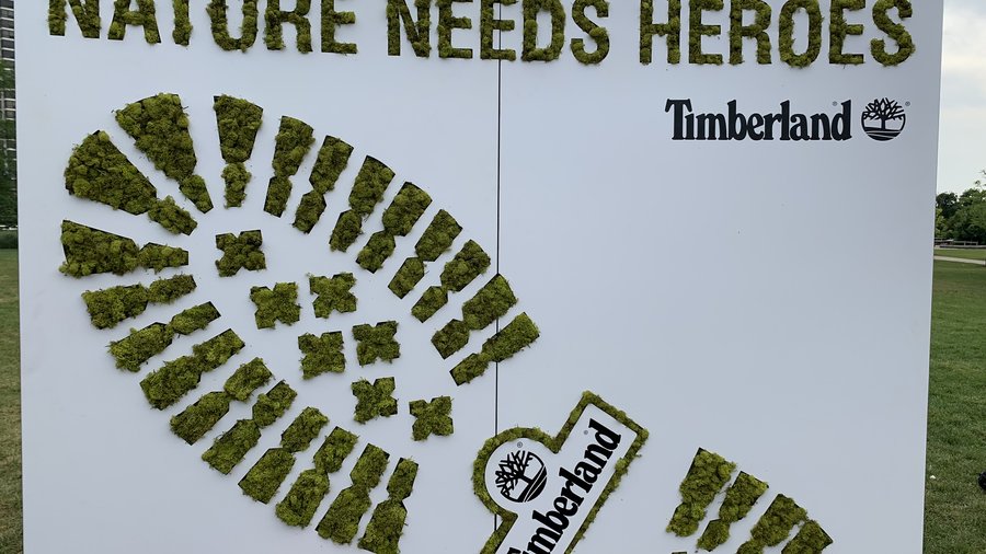 Timberland pops up in Chicago to make an eco-friendly statement ...