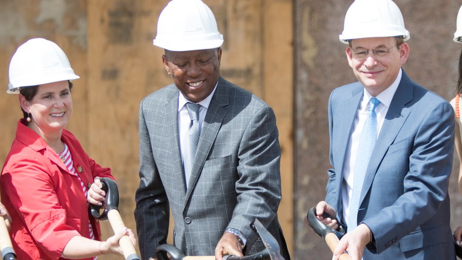 The Ion, Houston's future innovation hub in the former Midtown Sears ...