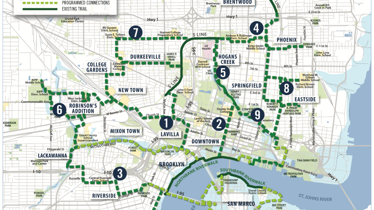 Emerald Trail work continues with 40% of trail under design or ...