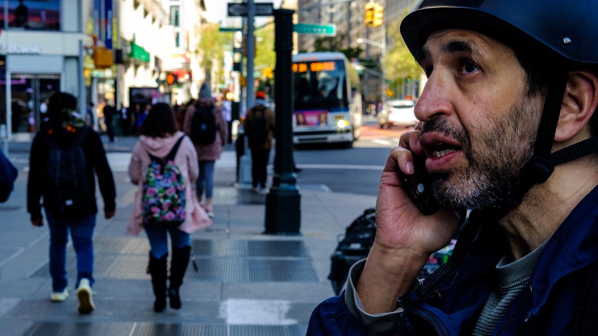 Inside the world of DoorDash, Postmates and UberEats delivery riders ...