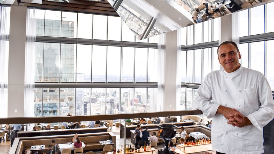 Michelin-starred chef Jean-Georges Vongerichten ready to impress in new ...
