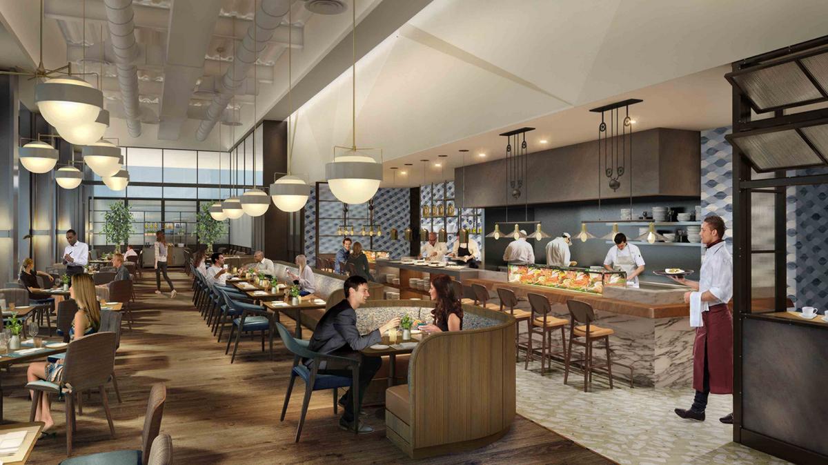 Chef Greg Vernick talks about Vernick Fish at the Four Seasons Hotel ...