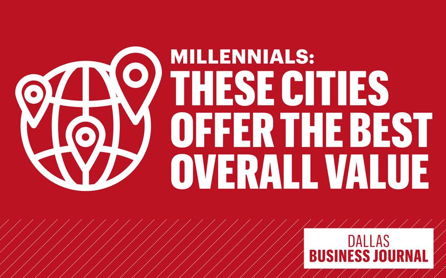 Millennials: These cities offer the best overall value - Dallas ...