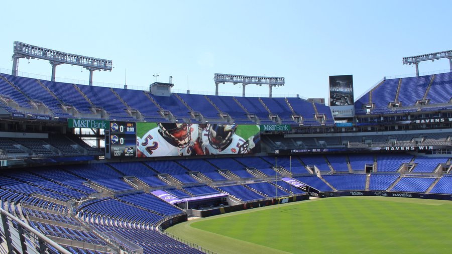Ravens unveil final phase of $120M renovation at M&T Bank Stadium ...