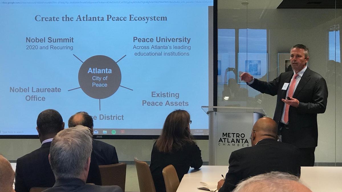 Nobel Peace HQ move part of Atlanta City of Peace vision - Atlanta ...
