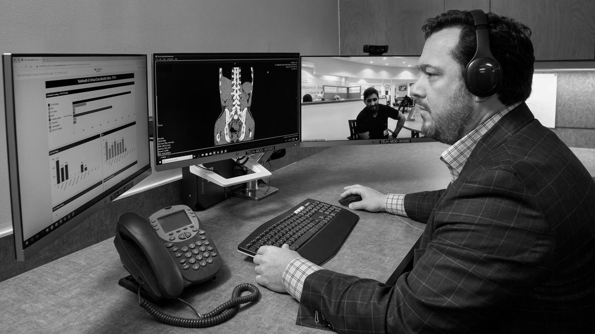 LifeBridge Health treating patients remotely with new 'virtual hospital ...