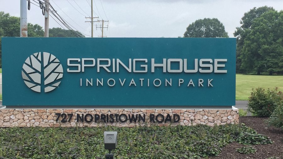 Spring House Innovation Park in Lower Gwynedd repositioned ...