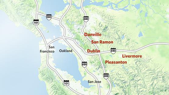 Tri-Valley by the numbers - San Francisco Business Times