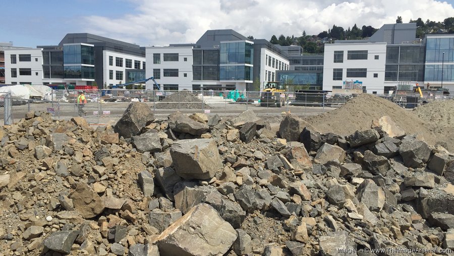 Expedia Group begins phased move to its new campus (Photos) - Puget ...