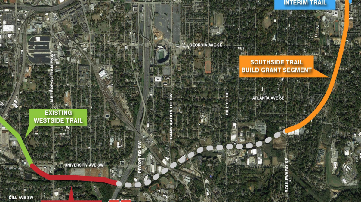 Beltline to kick off first segment of Southside Trail - Atlanta ...