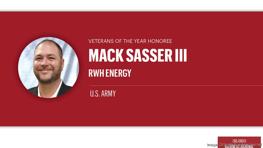 2019 Veterans of Influence: Florida company RWH Energy co-founder among ...