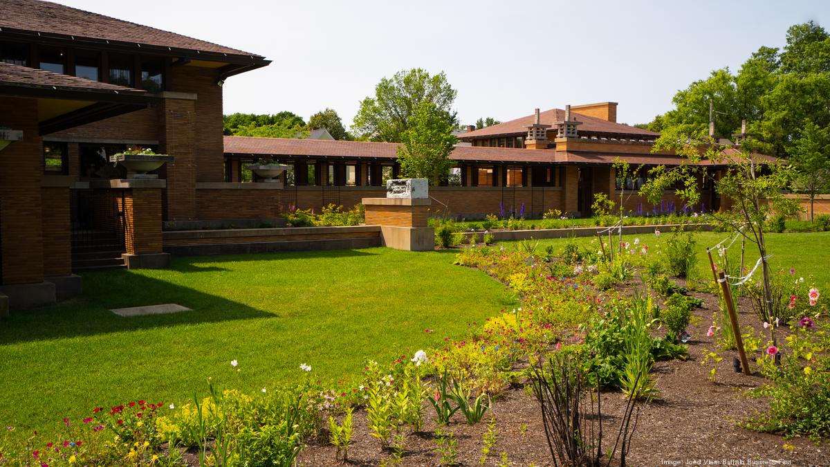 Decades later, Martin House complex finally refurbished - Buffalo ...