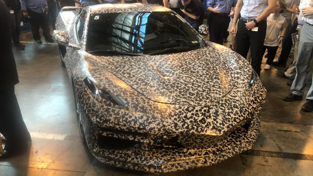 With new Corvette line, GM Tonawanda Engine continues stable path ...