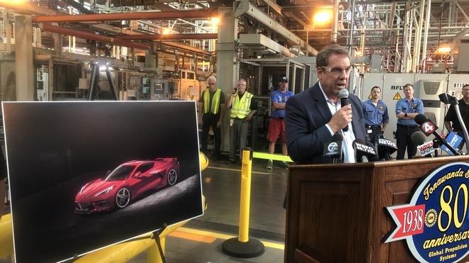 With new Corvette line, GM Tonawanda Engine continues stable path ...