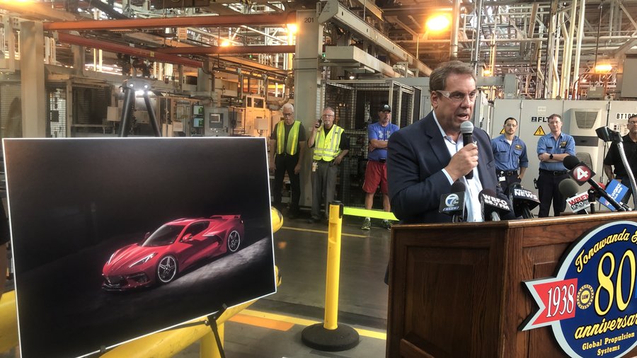With new Corvette line, GM Tonawanda Engine continues stable path ...