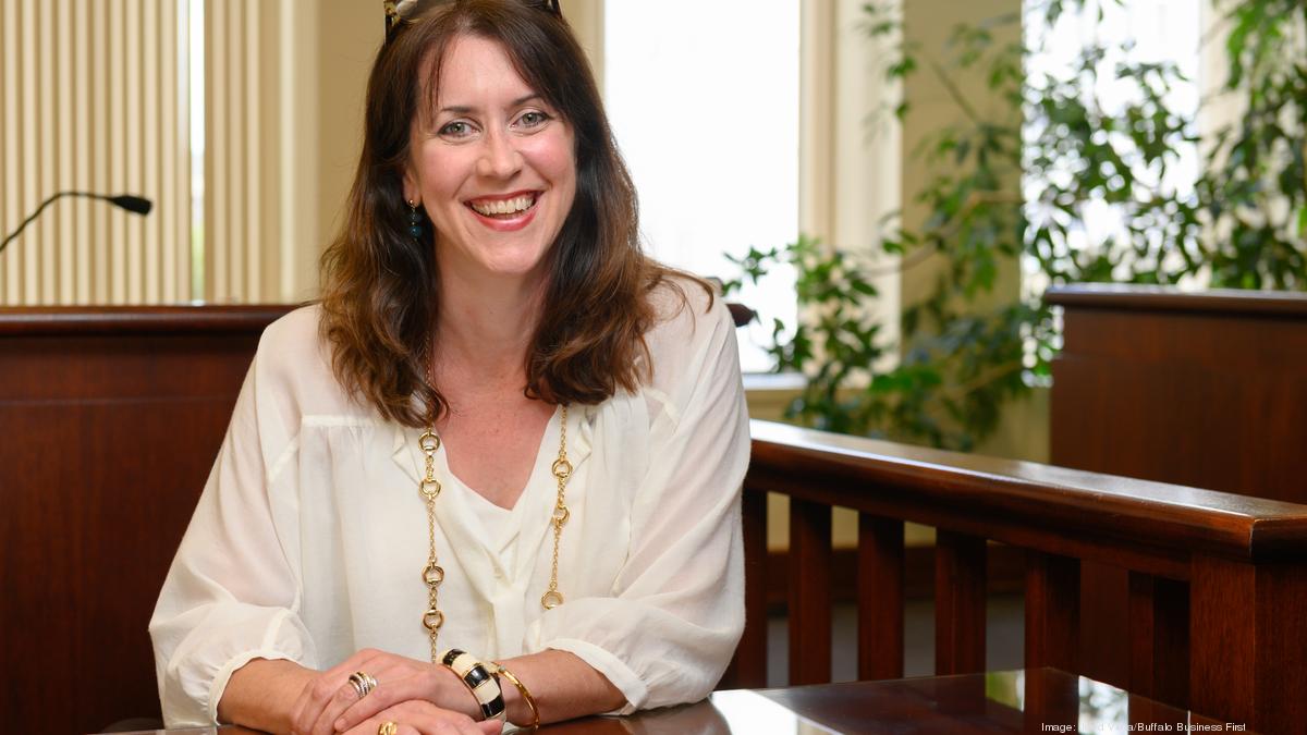 Bridget O’Connell takes the lead at the Erie County Bar Association ...