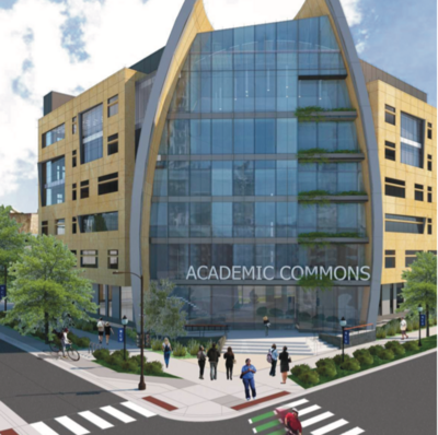 North Central University plans new academic commons building ...