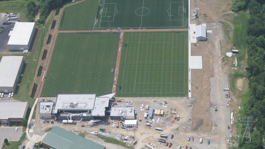 FC Cincinnati training center - Cincinnati Business Courier