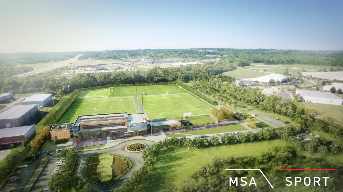 FC Cincinnati training center - Cincinnati Business Courier