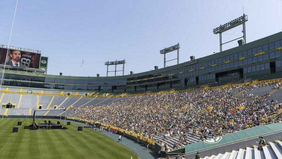 Green Bay Packers' discuss finances, Titletown at shareholders meeting ...
