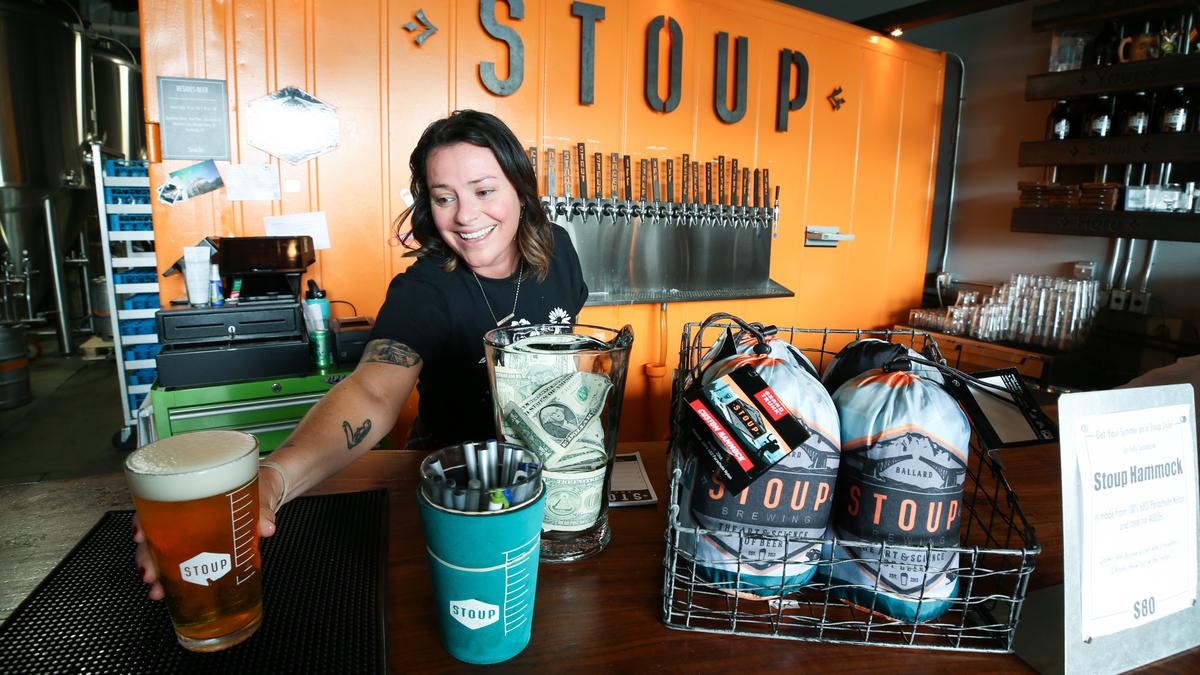 Stoup Brewing triples production space of Seattle taproom - Puget Sound ...