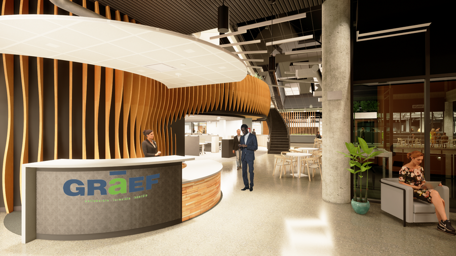 Graef readying for move into downtown Milwaukee HQ - Milwaukee Business ...