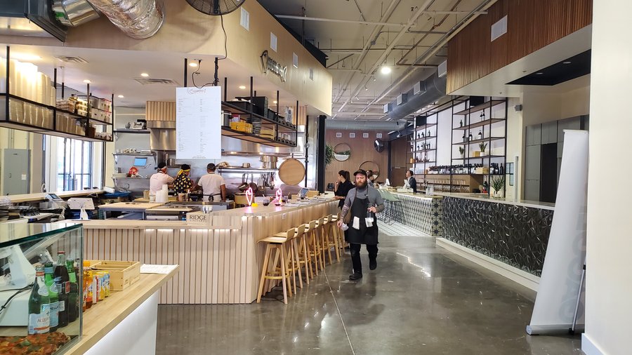 Bravery Chef Hall opens in downtown Houston's Aris Market Square ...