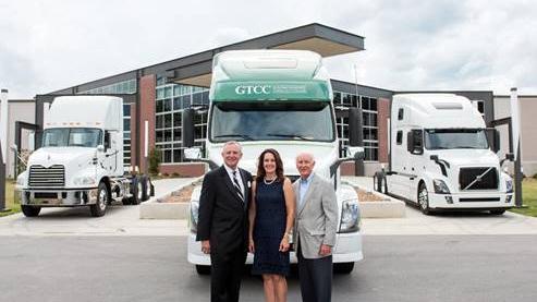 Volvo Group and TranSource Truck & Trailer of Greensboro gifts help ...