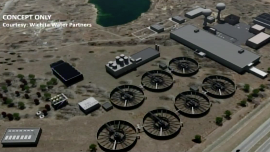 Group designing Wichita's new water treatment facility say project will ...