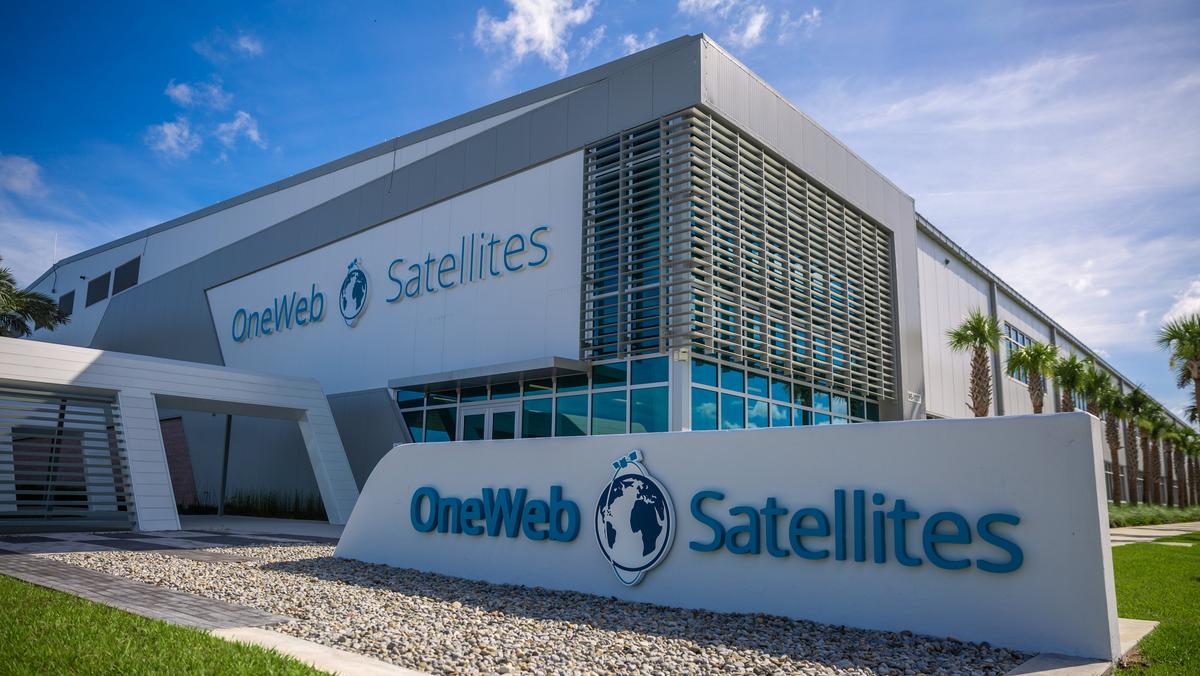Coronavirus triggers furloughs at OneWeb's Central Florida satellite ...