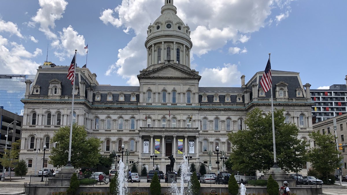 Baltimore City Mayor Brandon Scott wins Democratic primary - Baltimore ...