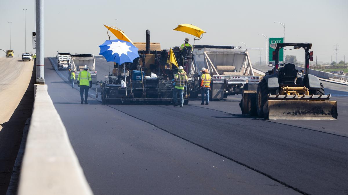 Newest section of Loop 202 opens to traffic - Phoenix Business Journal