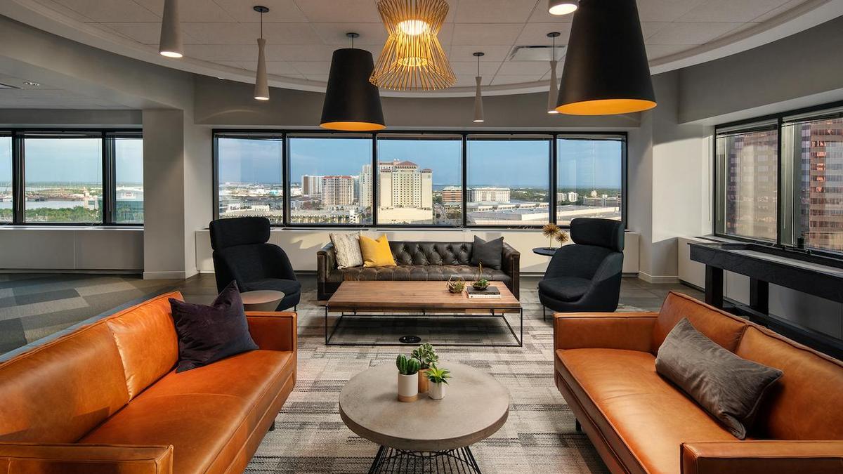 Wade Trim pays homage to Tampa in its downtown office - Tampa Bay ...