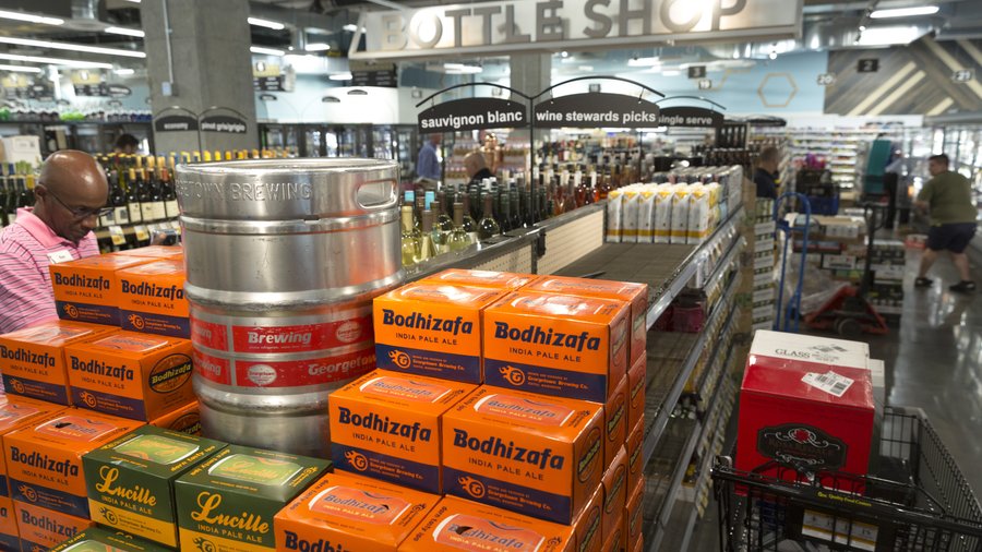 First look: QFC's flagship store set to open in Kirkland Urban - Puget ...