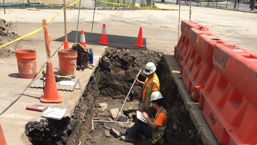 Archeological dig at Durst's waterfront property uncovers Phila ...