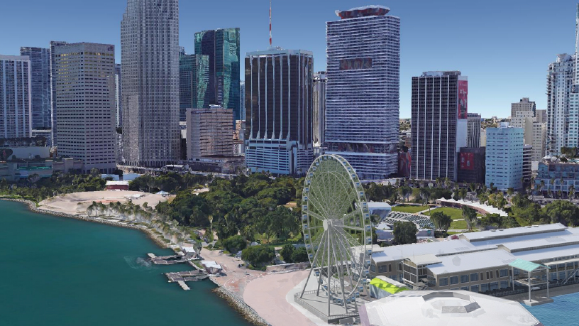 Sky Views of America proposes Skywheel Ferris Wheel in Miami - South ...