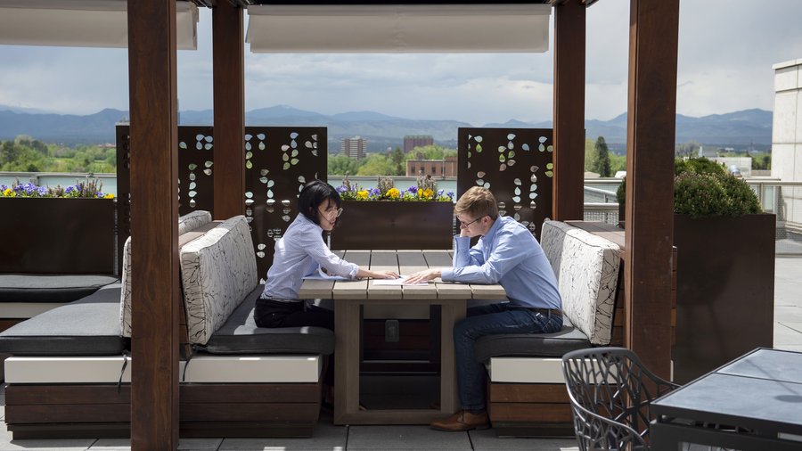 DBJ Offices: See inside Janus Henderson's renovated Cherry Creek office ...