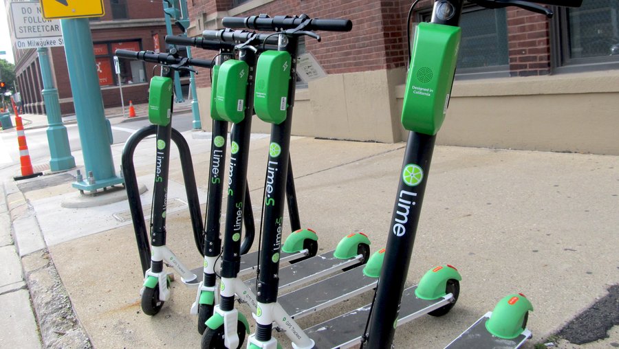 Milwaukee launches permanent e-scooter program with Lime, Spin ...