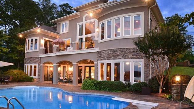 (PHOTOS) Million-Dollar Dream Homes: Saltwater pool part of Triad lake ...