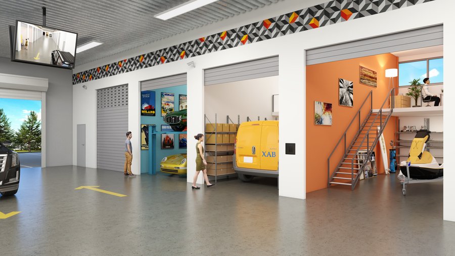 First XSpace commercial condo project nears completion - Austin ...