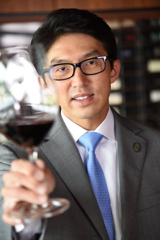 Del Frisco's Double Eagle Steakhouse's Joon Lim likes wine outdoors in ...