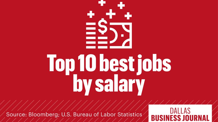 When it comes to salaries, these professions offer the best – and worst ...
