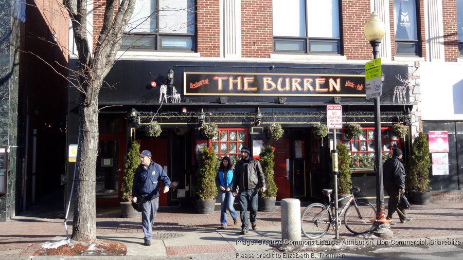 The Burren, 247 Elm St., Somerville